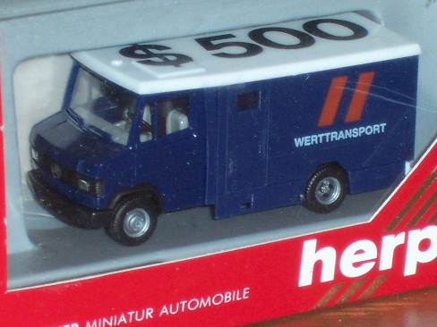 HO-1/87 SCALE VEHICLES